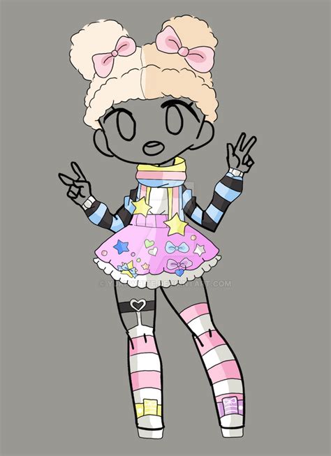 Outfit Auction Closed By Yuki White On Deviantart