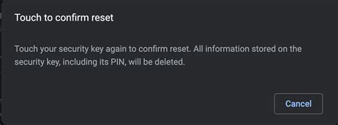 Fido2 Security Key Pin Setting Fingerprint Setting For Macos