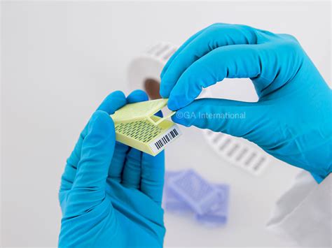 Histology Cassette With Label Locking Feature Patented 11 X 160