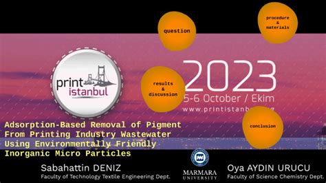 ADSORPTION BASED REMOVAL OF PIGMENT FROM PRINTING INDUSTRY WASTEWATER USING ENVIRONMENTALLY