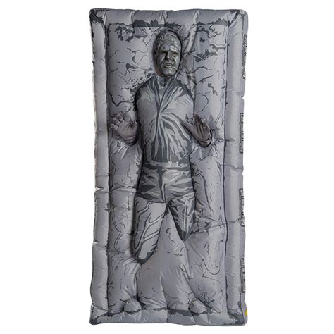 Star Wars Han Solo Frozen In Carbonite Inflatable Costume The Green Head
