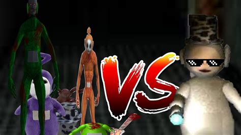 ROBLOX Slendytubbies VS Redux Part 3 YouTube