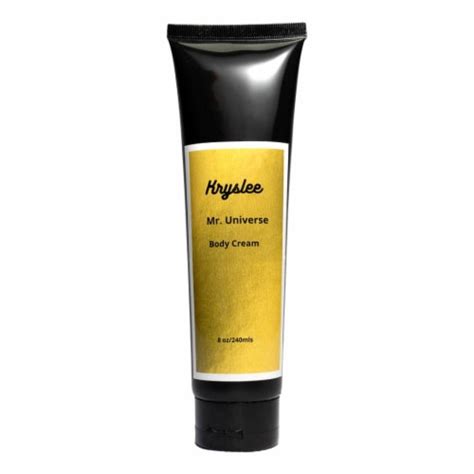 Kryslee Skin Care Mr Universe Body Cream Shea Butter