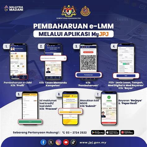 Tak Sangka Puspakom Antara Kemudahan Boleh Perbaharui Cukai Jalan