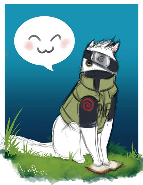 Kakashi Perv Cat By Iliaspatlis On Deviantart