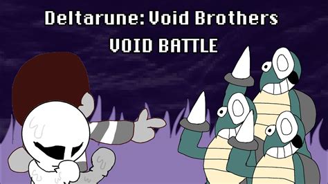 Deltarune Void Brothers Ost Void Battle Youtube