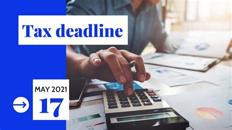 Tax Day For Individuals Extended 2021 Youtube