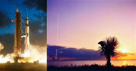 How I Shot An Impossible Photo Of An Apollo Launch In 1967 PetaPixel