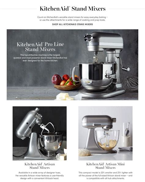 Kitchenaid® Artisan Mini Stand Mixer With Flex Edge Beater 3 Qt