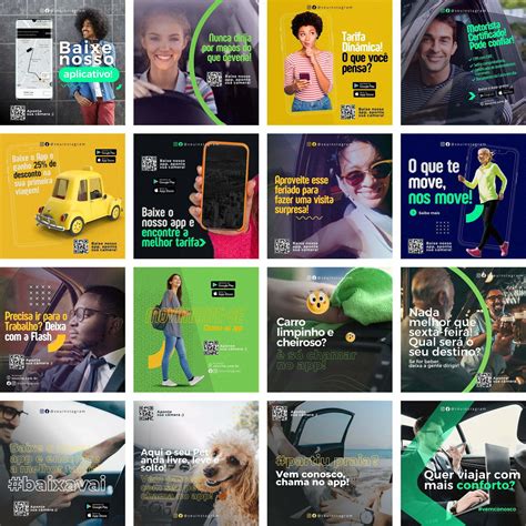 Pack Canva Mobilidade Urbana Templates Editáveis 40 Artes Bônus
