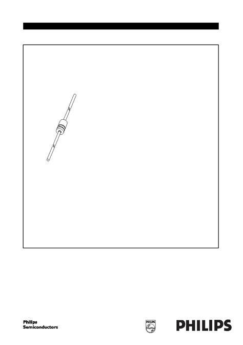 Bb910 Datasheet14 Pages Philips Vhf Variable Capacitance Diode