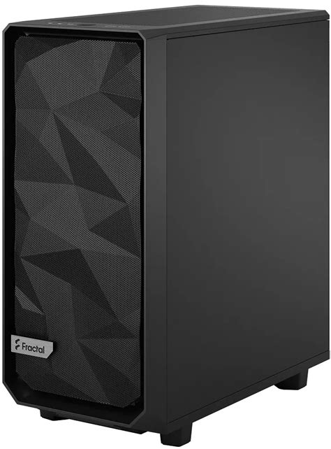 Корпус для компьютера Fractal Design Meshify 2 Compact Light Tempered Glass Fd C Mes2c 03