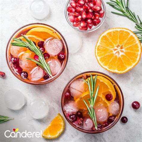 Vörösáfonyás Sangria Canderel®