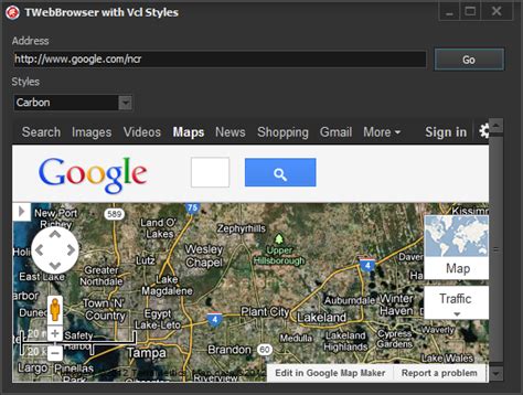 Delphi VCL Styles And TWebBrowser Source Code Released The Road To Delphi