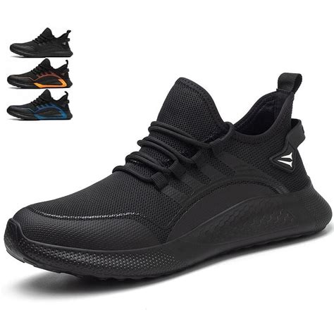 Safety Shoes For Men And Women Shockproof Puncture Proof Breathable
