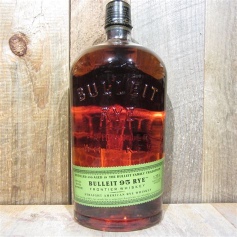 Bulleit Rye 1.75L - Oak and Barrel