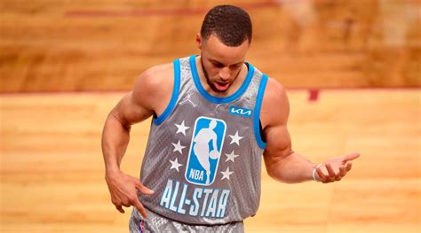 Stephen Curry Sets All Star Game Three Point Record Wins Mvp With 50