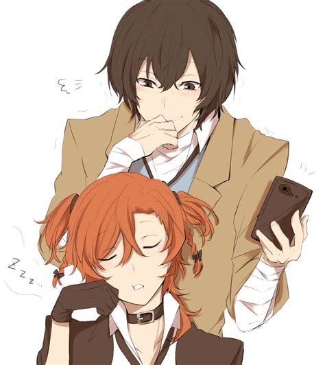 Dazai X Chuuya Bungou Stray Dogs Rwholesomeyaoi