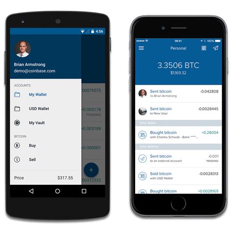 coinbase launches redesigned ios and android app with updated security