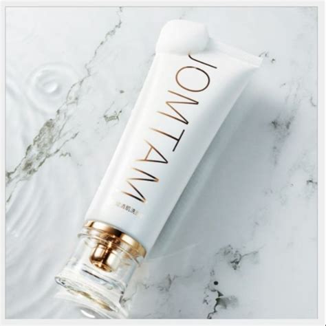 JOMTAM AMINO ACID FACE CLEANSER 100% ORIGINAL FACIAL WASH SOFT FOAM ...