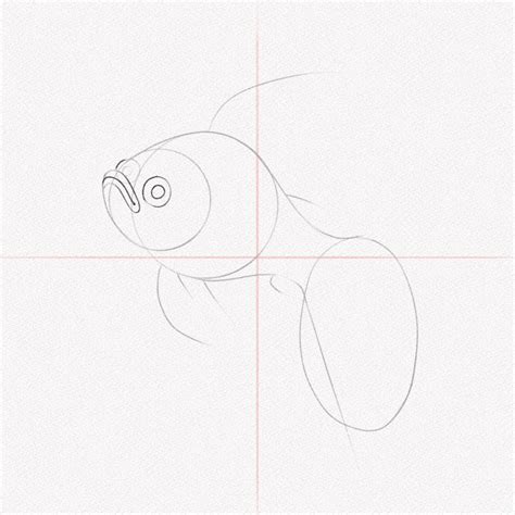 Comment dessiner un poisson Un tutoriel étape par étape Artlex