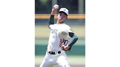 高校野球：報徳学園エースの意地、低め徹底して5回無失点 読売新聞