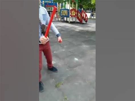 красная палка быкует - YouTube