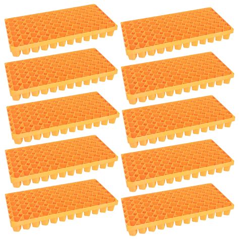 Sunpack 10 X 20 Seed Starting Air Prune Propagation Tray Orange 25
