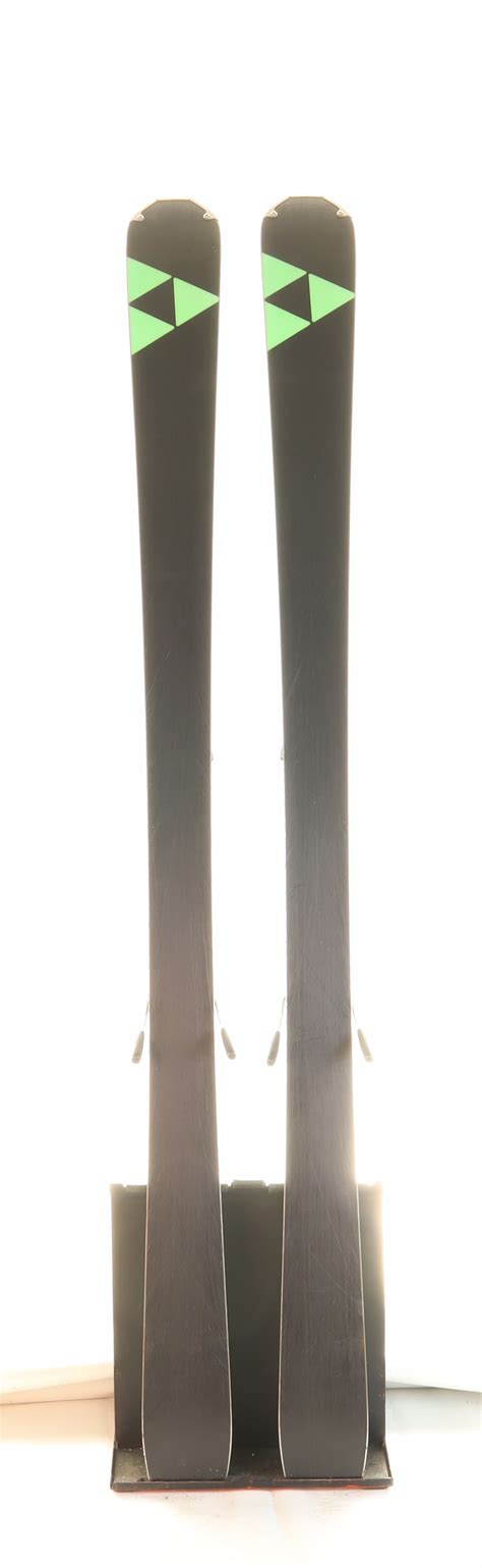 Used 2021 Fischer RC One 82 GT Skis with Marker TCX 11 Bindings Size ...