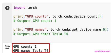 How To Check If Pytorch Is Using The Gpu