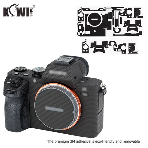 소니 A7 Ii A7s Ii A7r Ii A7ii A7ii A7sii A7rii A7m2 A7sm2 A7rm2 카메라 장식 매트릭스 블랙 스크래치 방지 보호 스킨 필름신체