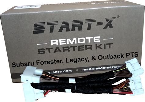 Start X Remote Starter Kit For Subaru Forester Legacy