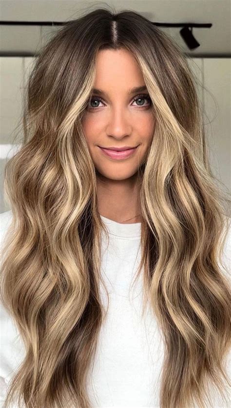 50 Trendy Hair Colour For Every Women Golden Brown Face Frame