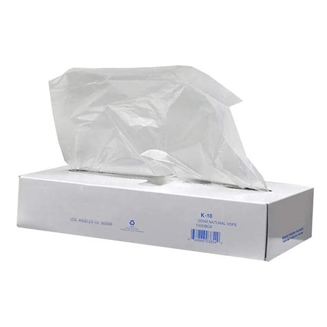 Pack Of 10000 Polyethylene Pop Up Sheets 12 X 1075 Plastic Deli And