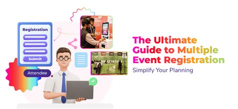 Guide To Multiple Event Registration Simplify Your Planning