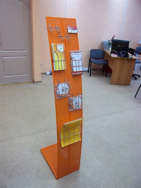 Буклетницы напольные купить в Одинцово, цены в Печать24