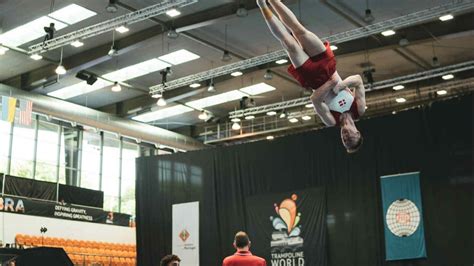 Drømmer Om Verdenstoppen Martin Abildgaard Skal Til The World Games Gymdanmark