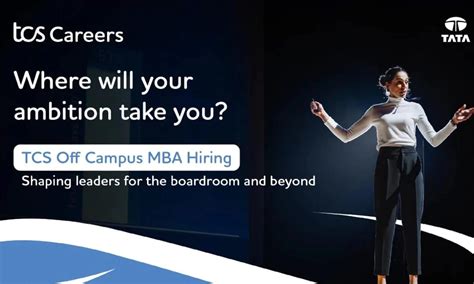 Tcs Mba Hiring 2025 For Talent Acquisition Roles 2023 And 2024 Batch
