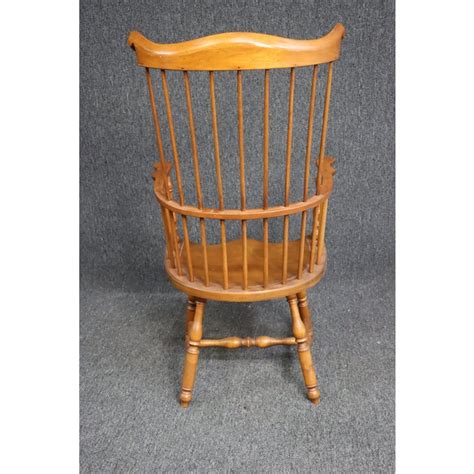 R Drew Lausch Lancaster County Combback Windsor Chair Chairish