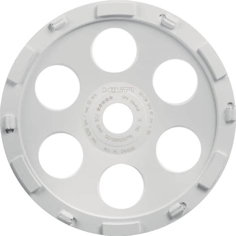 Meule diamant à époxy SPX pour DG DGH 150 Lames et meules soucoupes