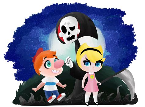 The Grim Adventures Of Billy And Mandy By Dreamer Of Creation On Deviantart