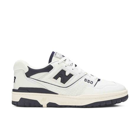 New Balance 550 X Aime Leon Dore White Navy Sneaker Vip Sneakers