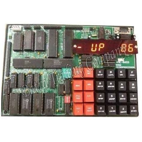 8085 Microprocessor Trainer Kit Electronic Kit माइक्रोप्रोसेसर ट्रेनर