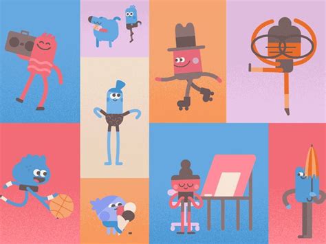 The New Headspace Character Design Colors And Emotions Headspace Meditation