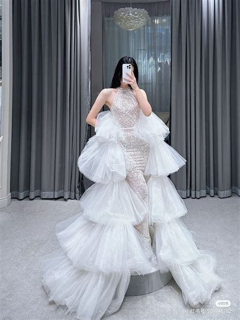 Ghim Của Van Anh Trên Váy Cưới Đám Cưới Thời Trang
