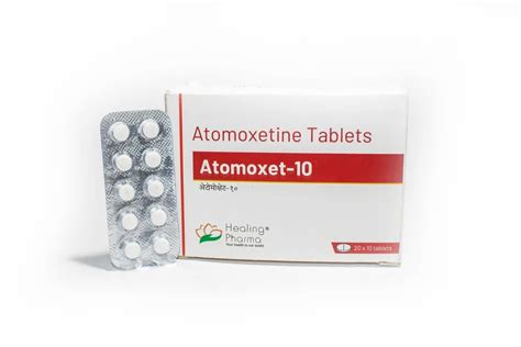 Atomoxetine At Best Price In Mumbai By Atlas Care Id 2856584644891