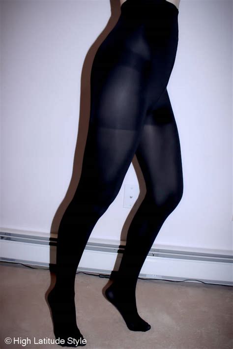 Hanes Shaping Tights Review High Latitude Style