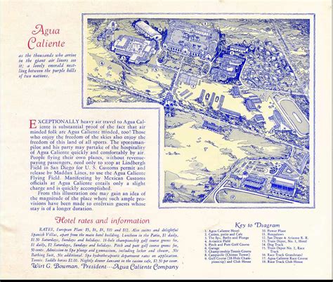 1 Agua Caliente Tijuana Mexico History And Chips Main Page Hotel