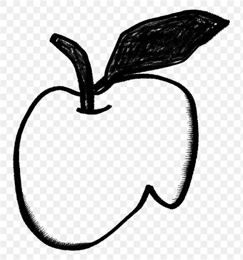 Apple Png Sticker Doodle Design Premium Png Rawpixel