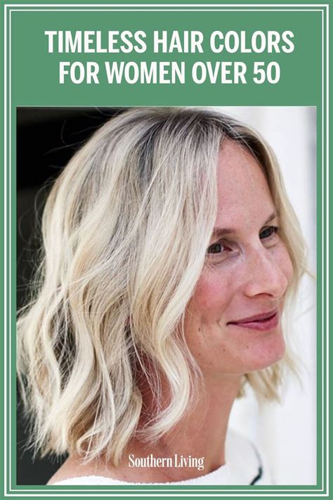 20 Hair Colors For Women Over 50 That Will Always Be In Style Hair
